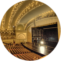 Auditorium Theatre, Chicago - Historic Theatre Photography