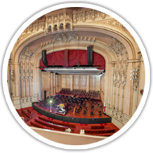 Copley Symphony Hall Seating