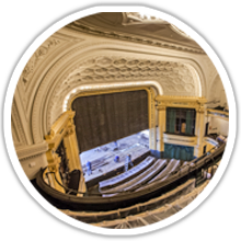 Hudson Theatre, New York - Historic Theatre Photography