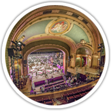 Paramount Theatre, Austin - Historic Theatre Photography