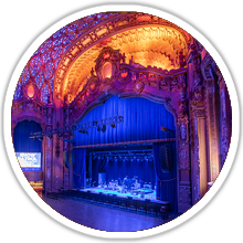 Brooklyn Paramount - Historic Theatre Photography