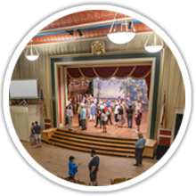 Austin Scottish Rite - Historic Theatre Photography