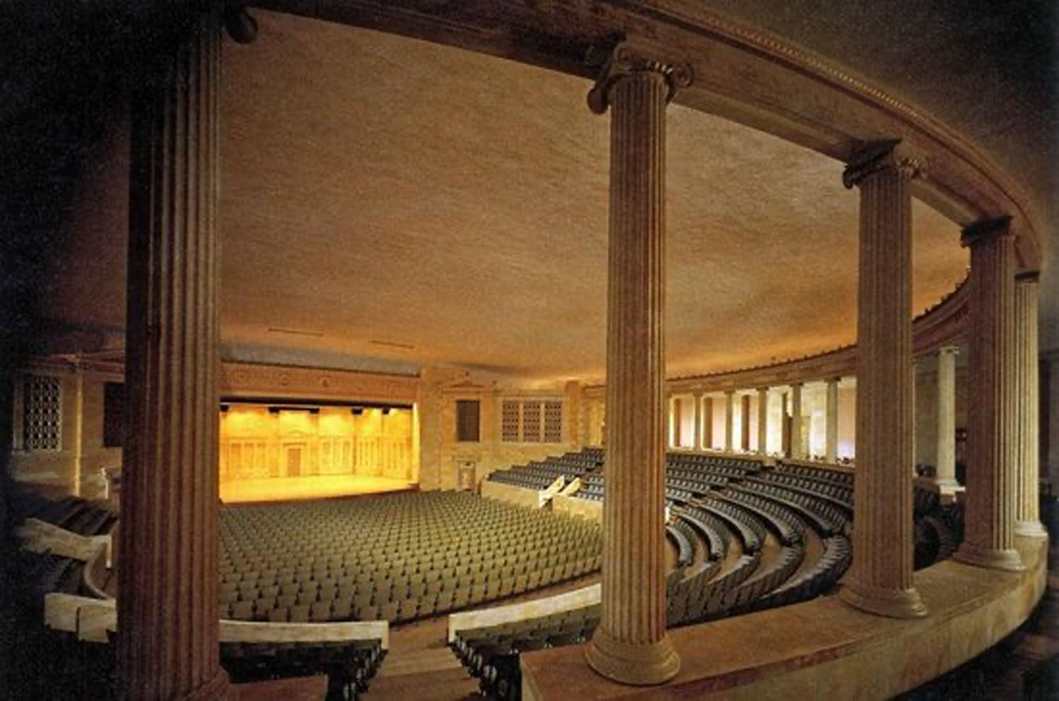 Peristyle Theater, Toledo