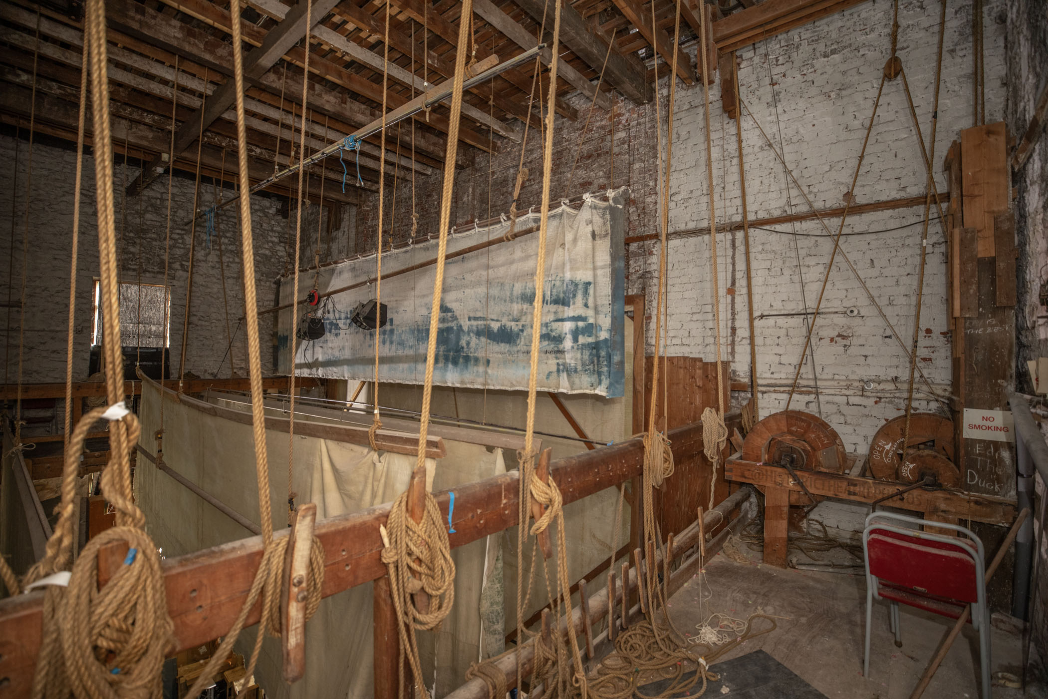 Adelina Patti Theatre, Craig-y-Nos - Historic Theatre Photography