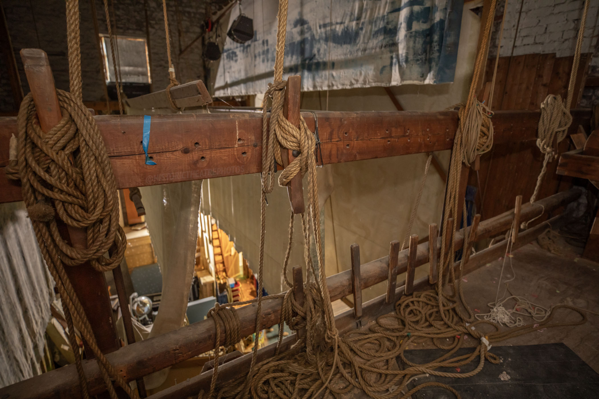 Adelina Patti Theatre, Craig-y-Nos - Historic Theatre Photography