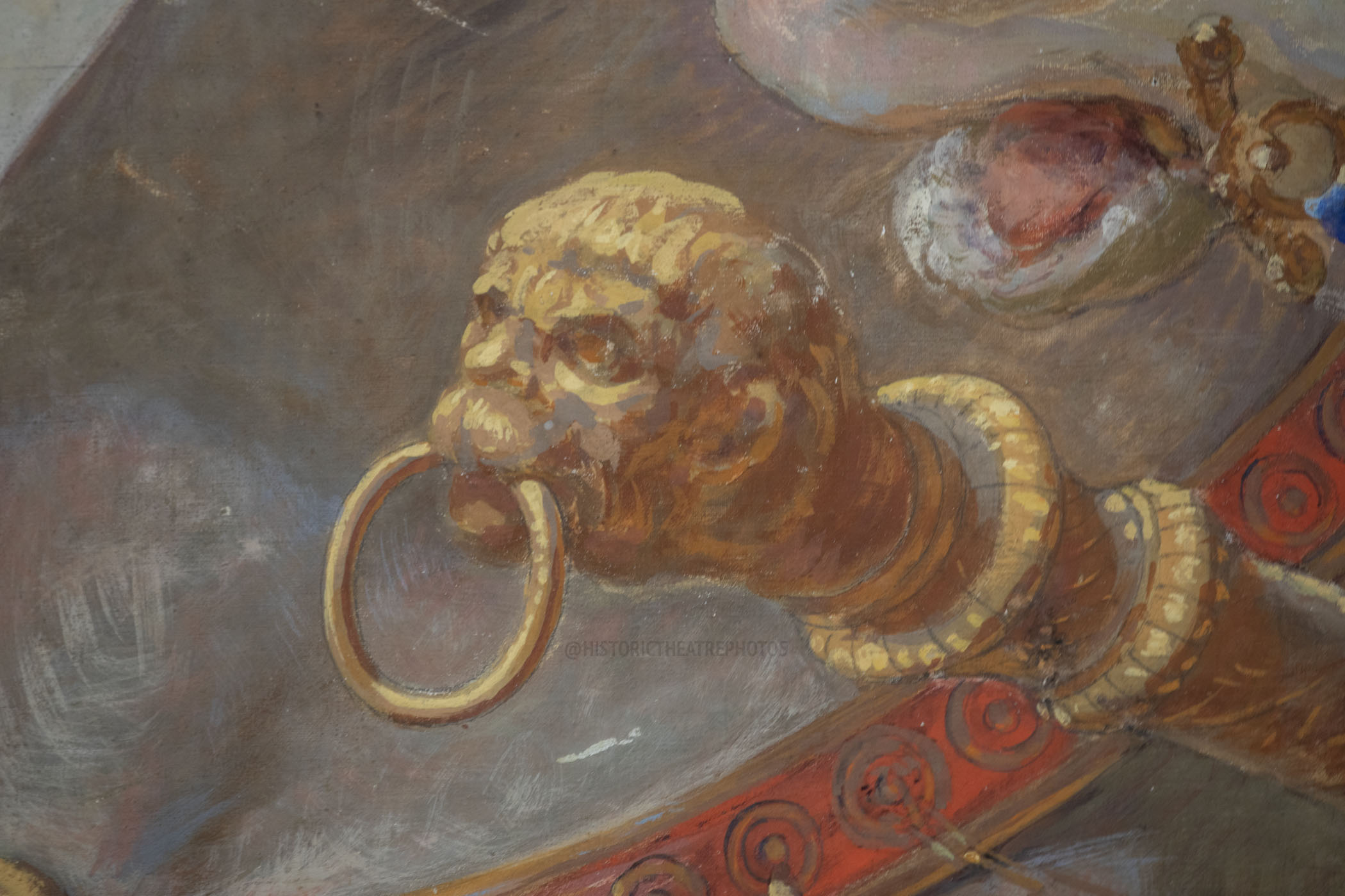 Adelina Patti Theatre, Craig-y-Nos - Historic Theatre Photography