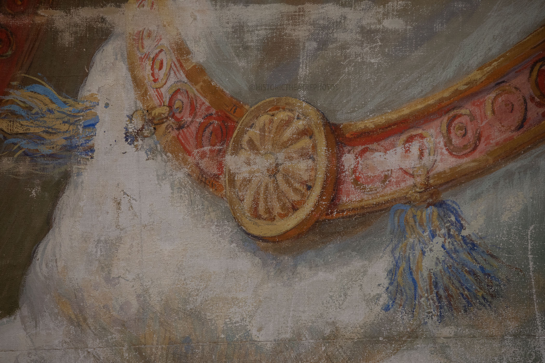 Adelina Patti Theatre, Craig-y-Nos - Historic Theatre Photography