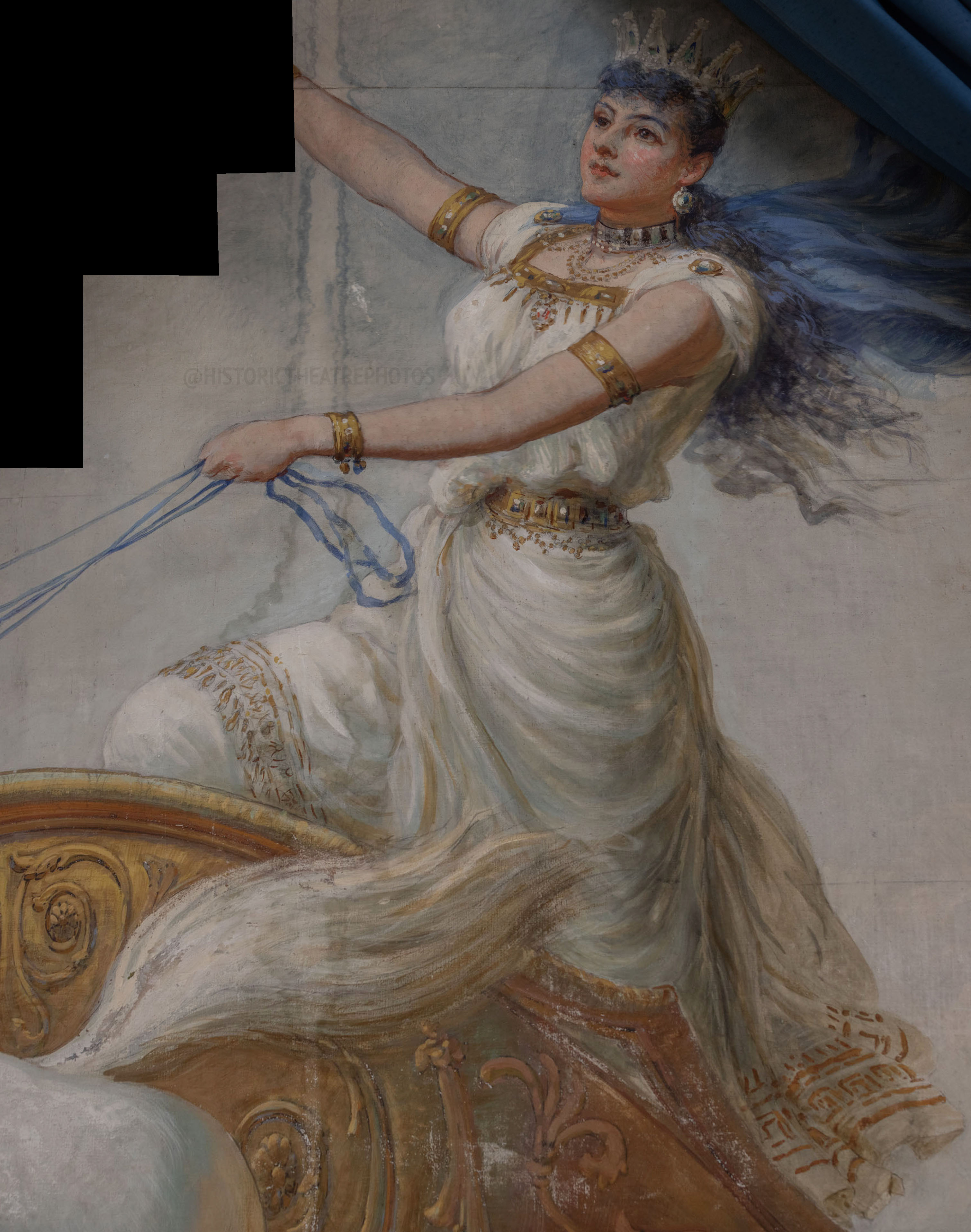 Adelina Patti Theatre, Craig-y-Nos - Historic Theatre Photography