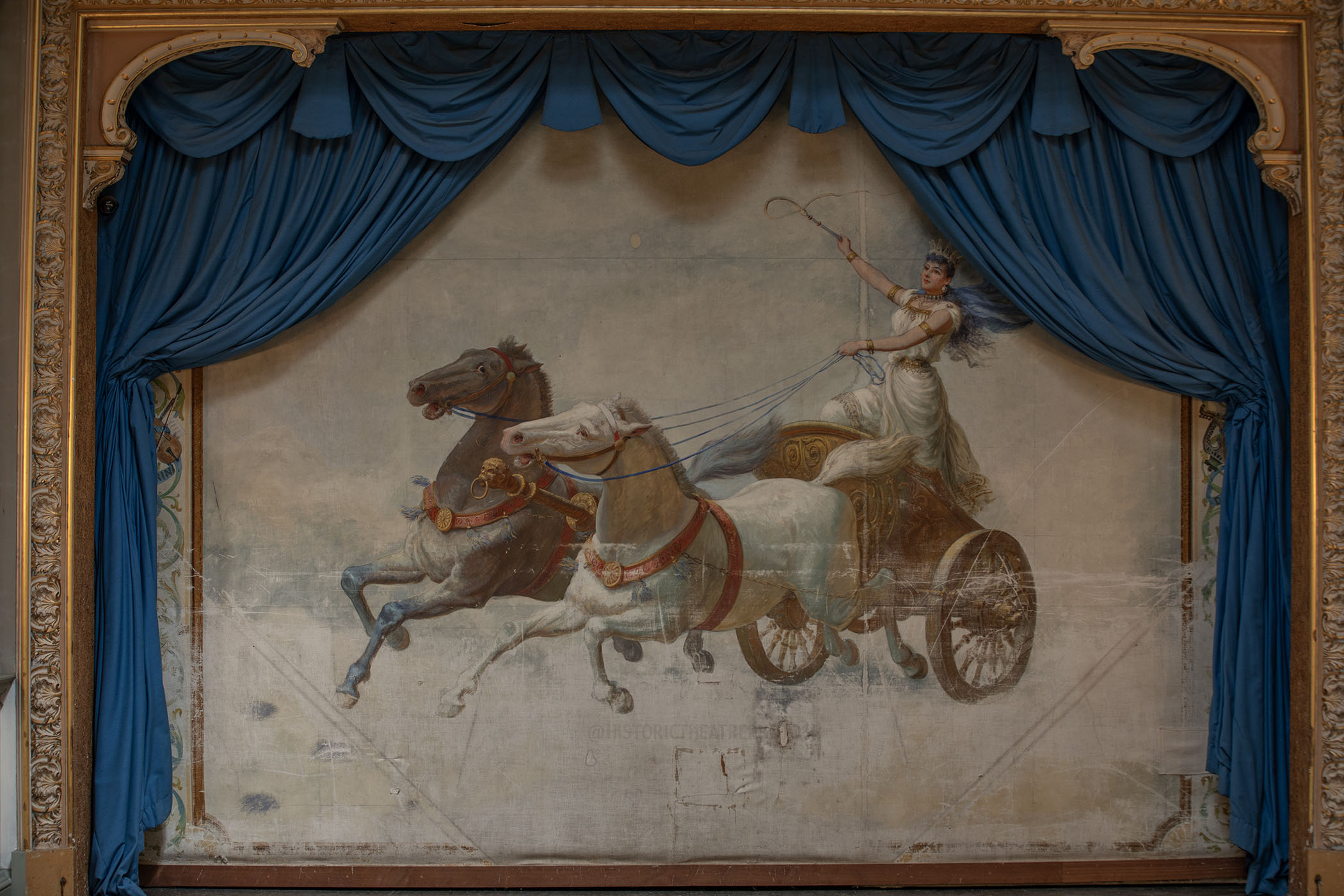 Adelina Patti Theatre, Craig-y-Nos - Historic Theatre Photography