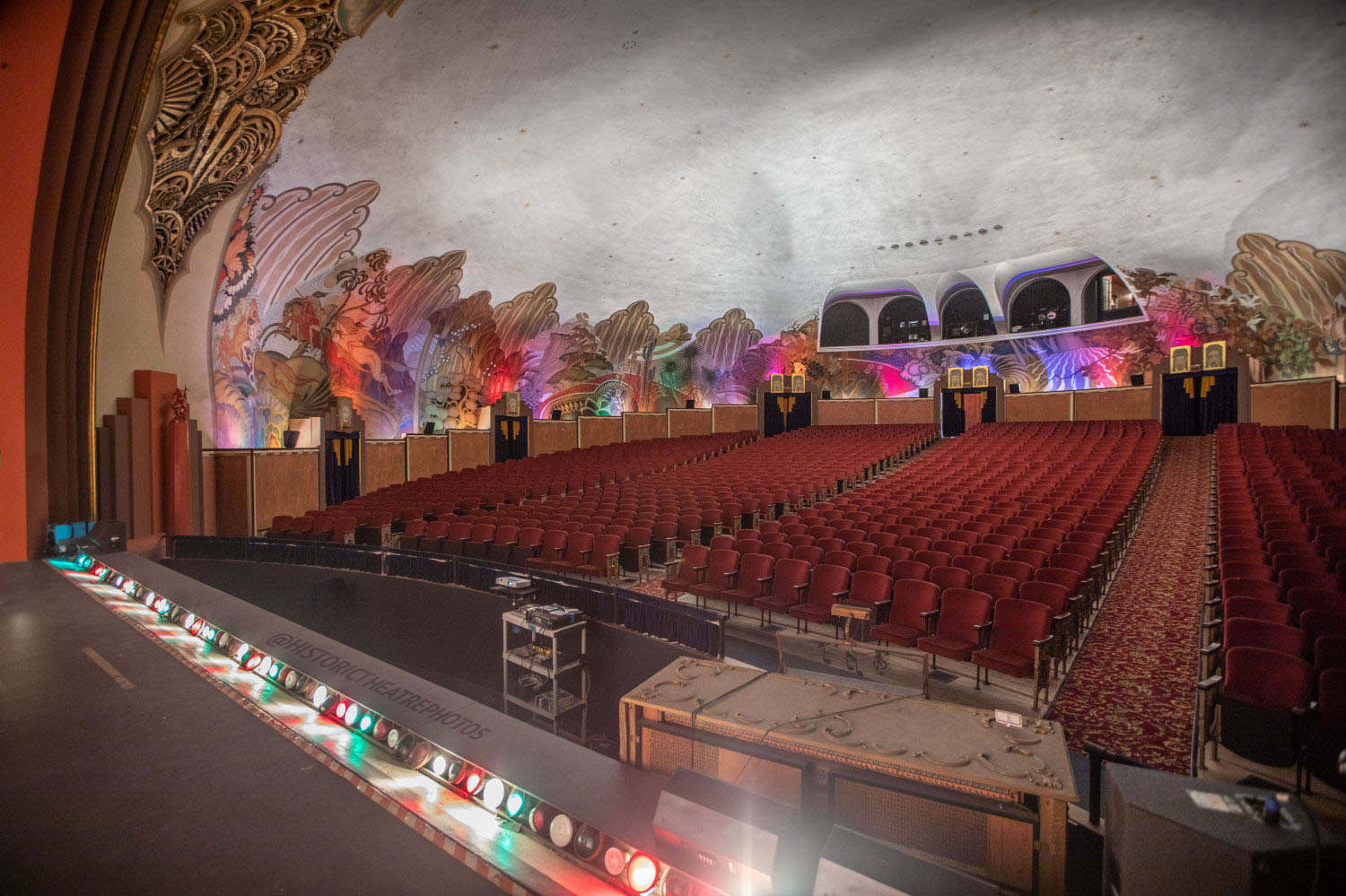Avalon Theatre, Catalina Island - Historic Theatre Photography