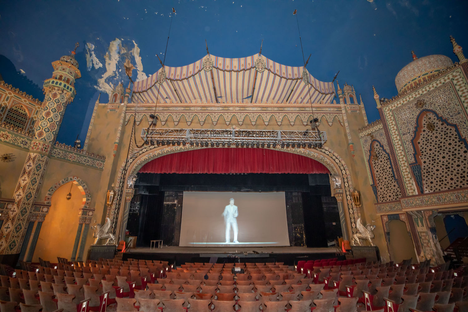 Avalon Regal Theater, Chicago - Historic Theatre Photography