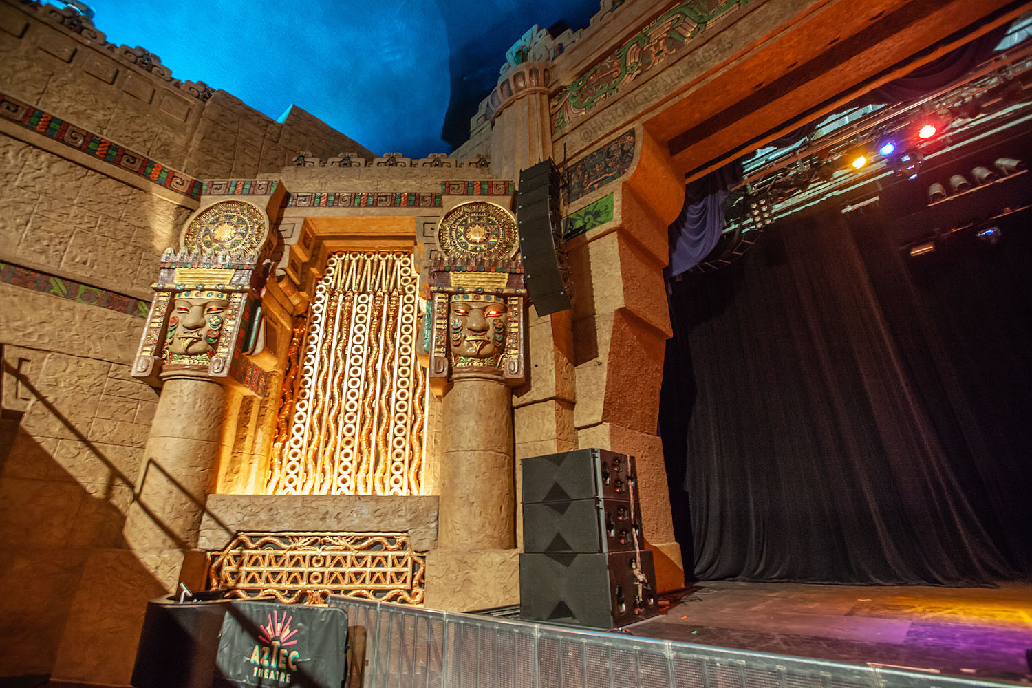 Aztec Theatre, San Antonio - Historic Theatre Photography