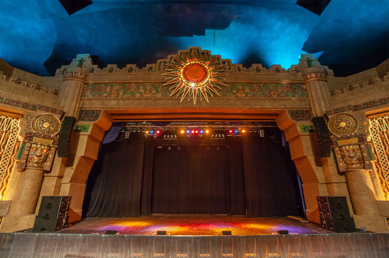 Aztec Theatre, San Antonio - Historic Theatre Photography