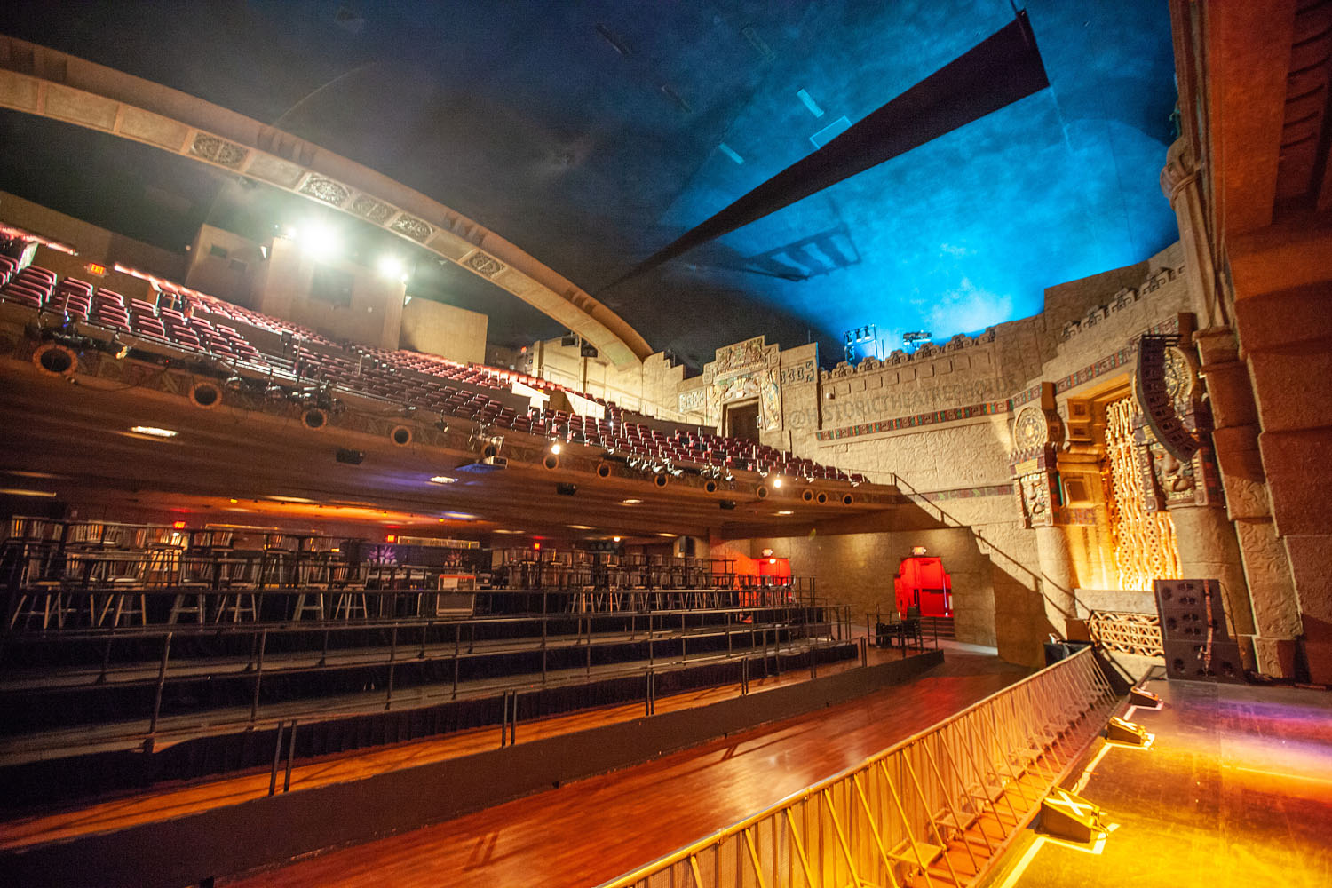 Aztec Theatre, San Antonio - Historic Theatre Photography