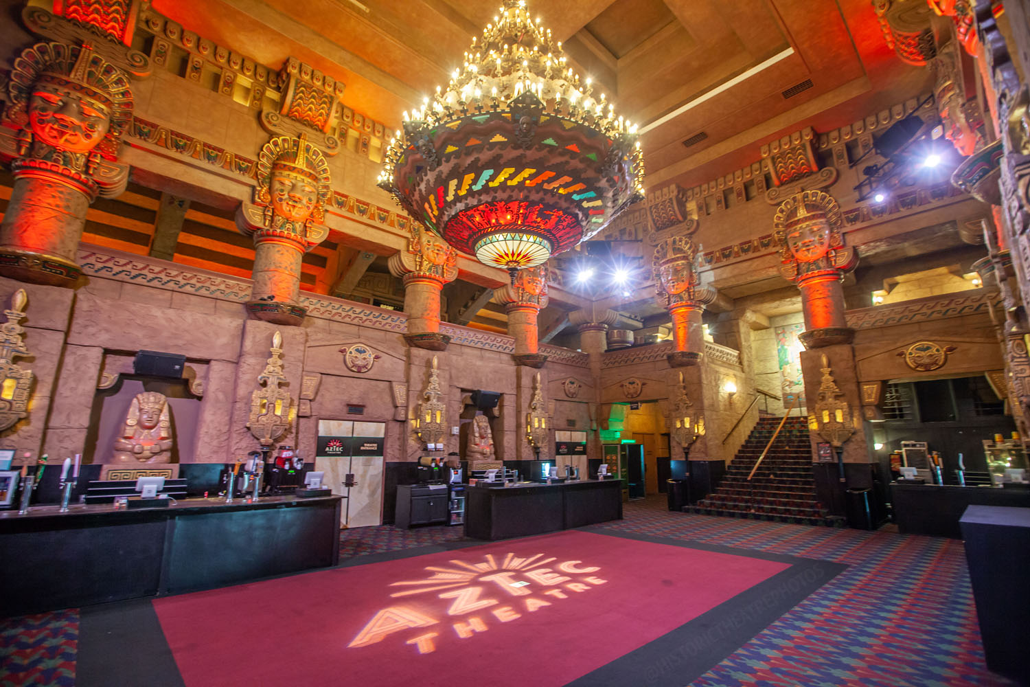 Aztec Theatre, San Antonio - Historic Theatre Photography
