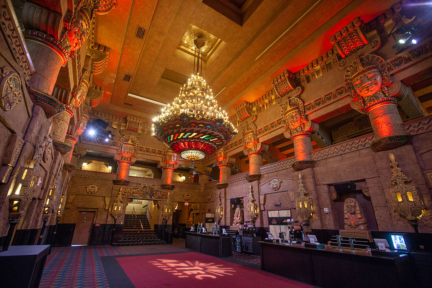 Aztec Theatre, San Antonio - Historic Theatre Photography