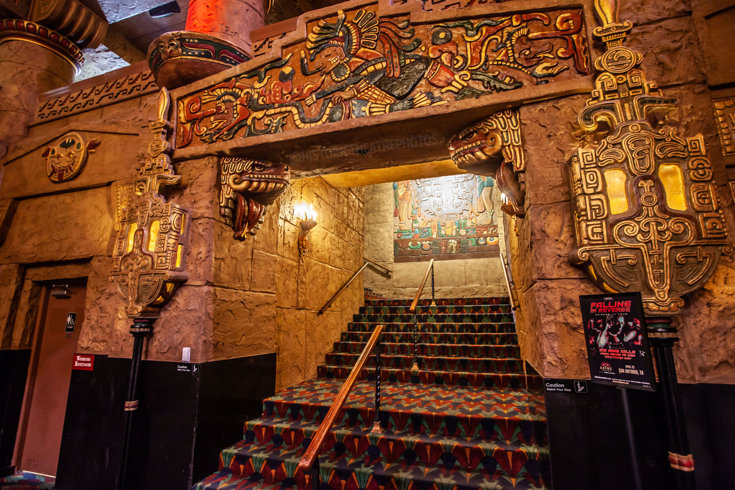 Aztec Theatre, San Antonio - Historic Theatre Photography