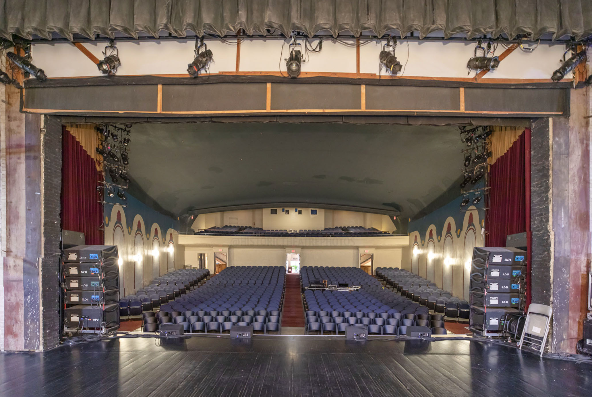 Barrymore Theatre, Madison - Historic Theatre Photography