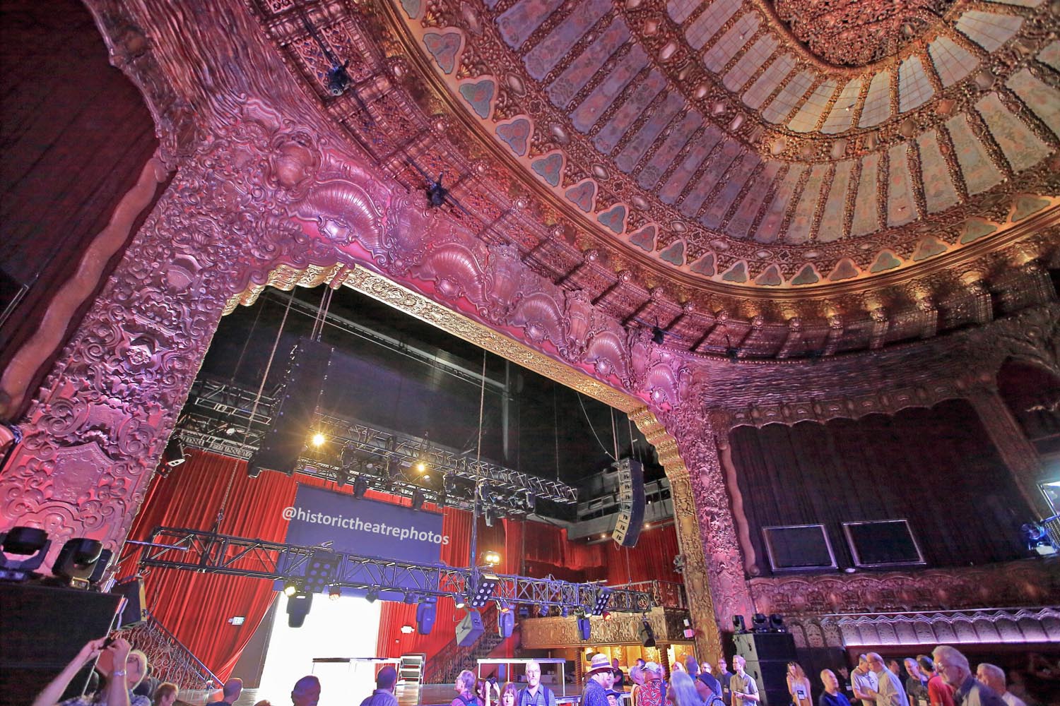 The Belasco, Los Angeles - Historic Theatre Photography