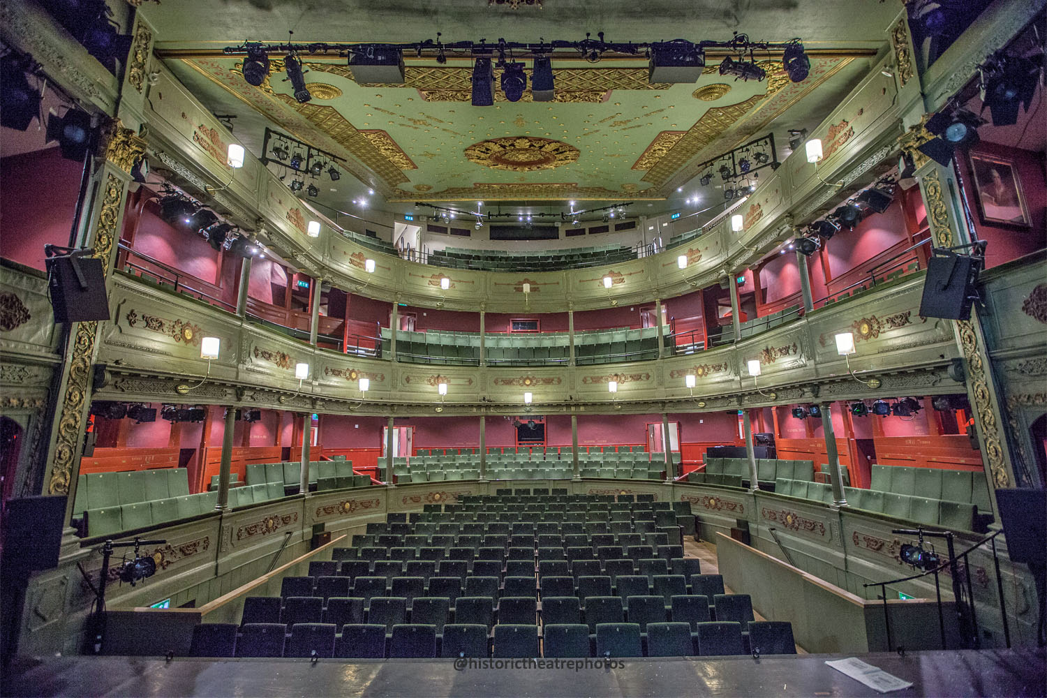 Theatre Royal, Bristol - Historic Theatre Photography