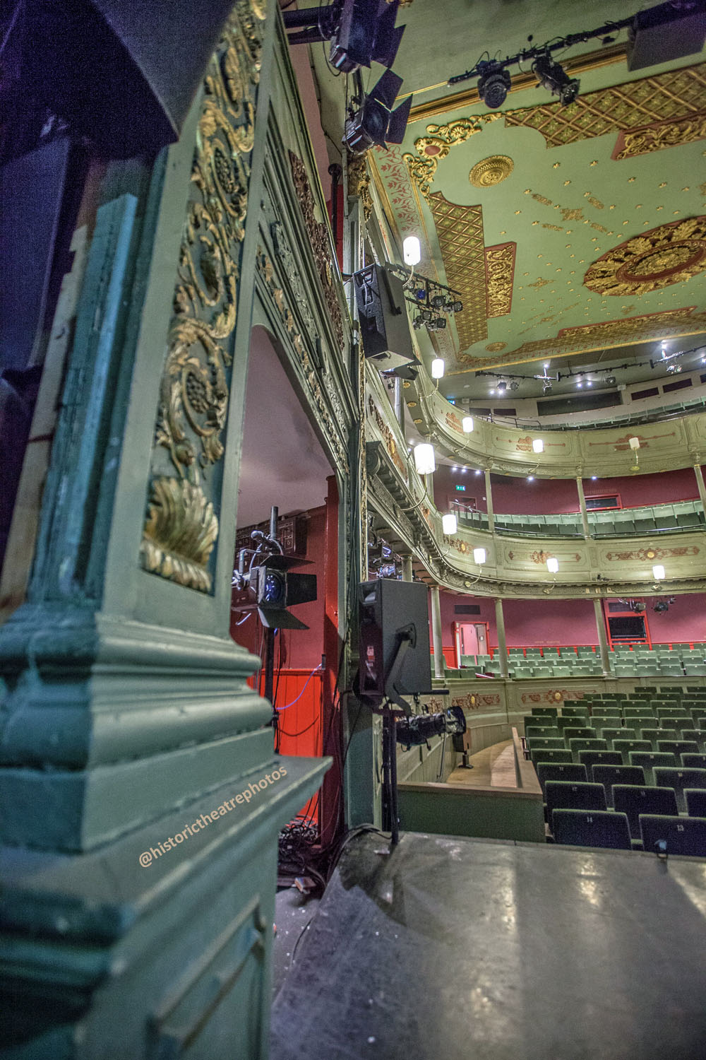 Theatre Royal, Bristol - Historic Theatre Photography