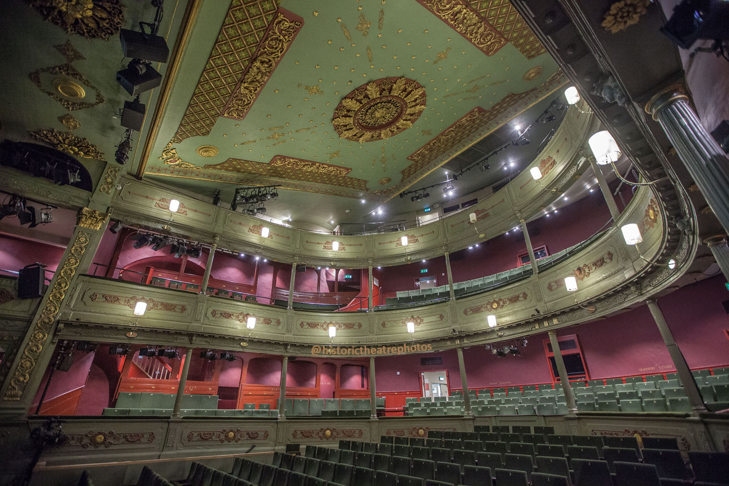 Theatre Royal, Bristol - Historic Theatre Photography