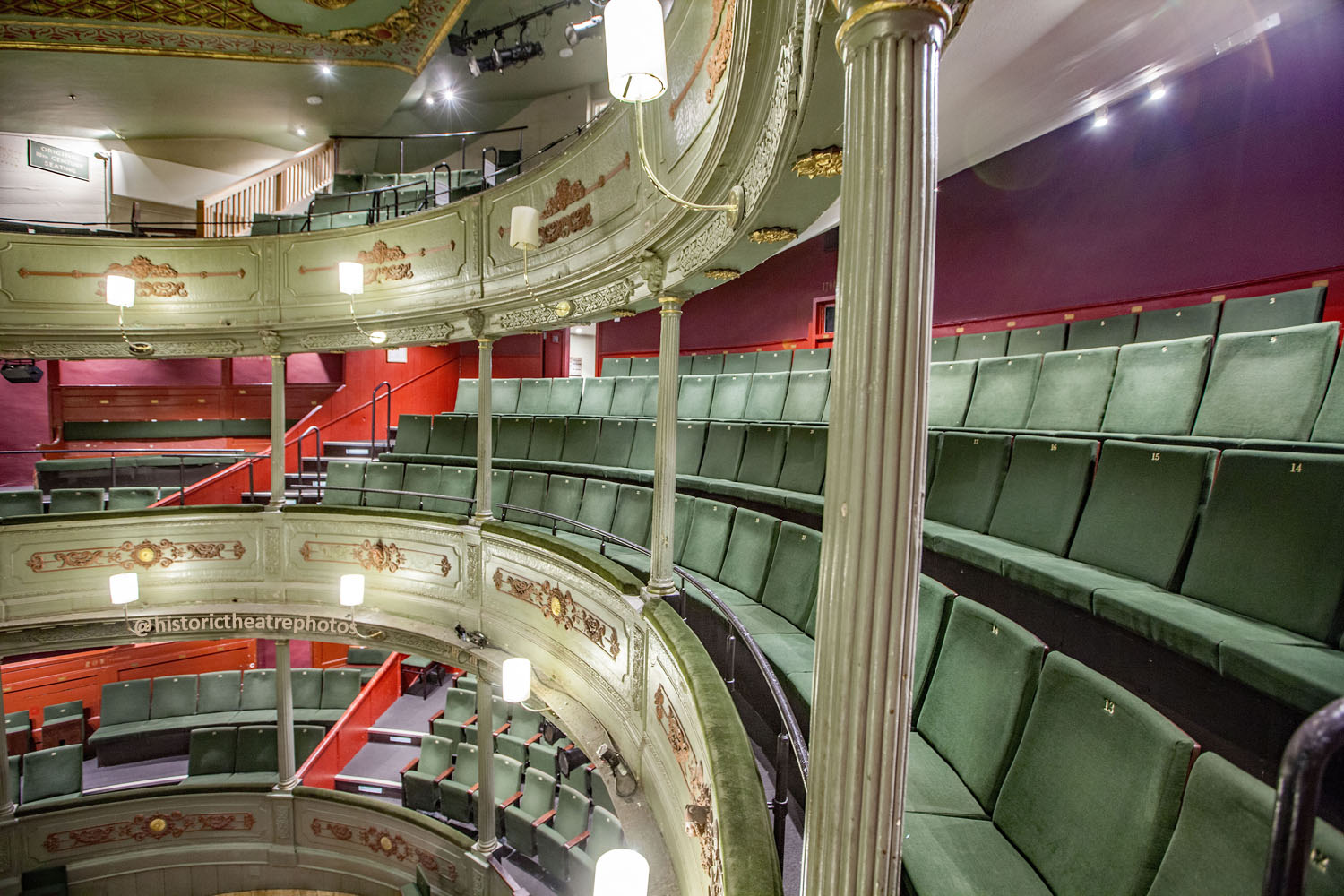 Theatre Royal, Bristol - Historic Theatre Photography