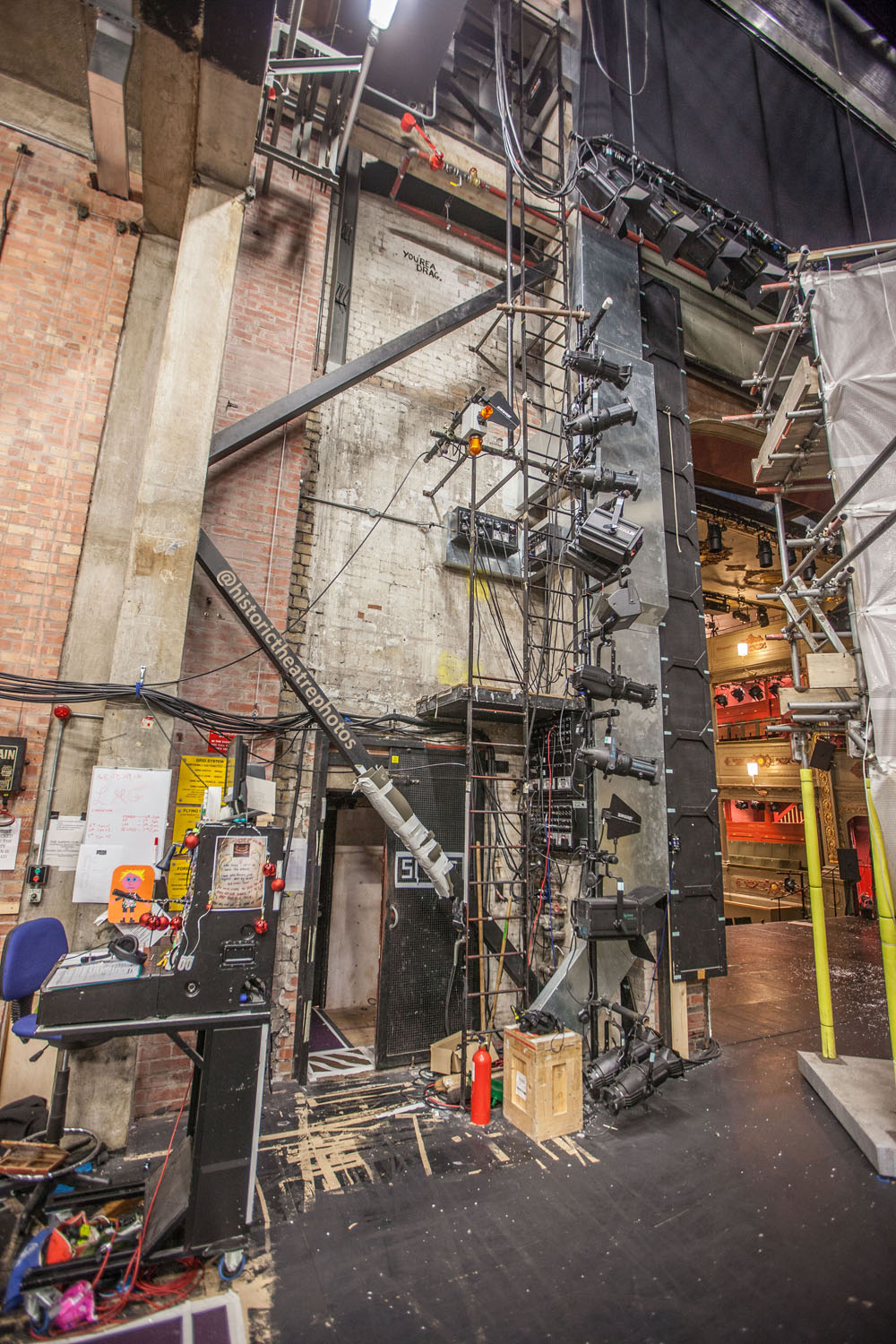 Theatre Royal, Bristol - Historic Theatre Photography