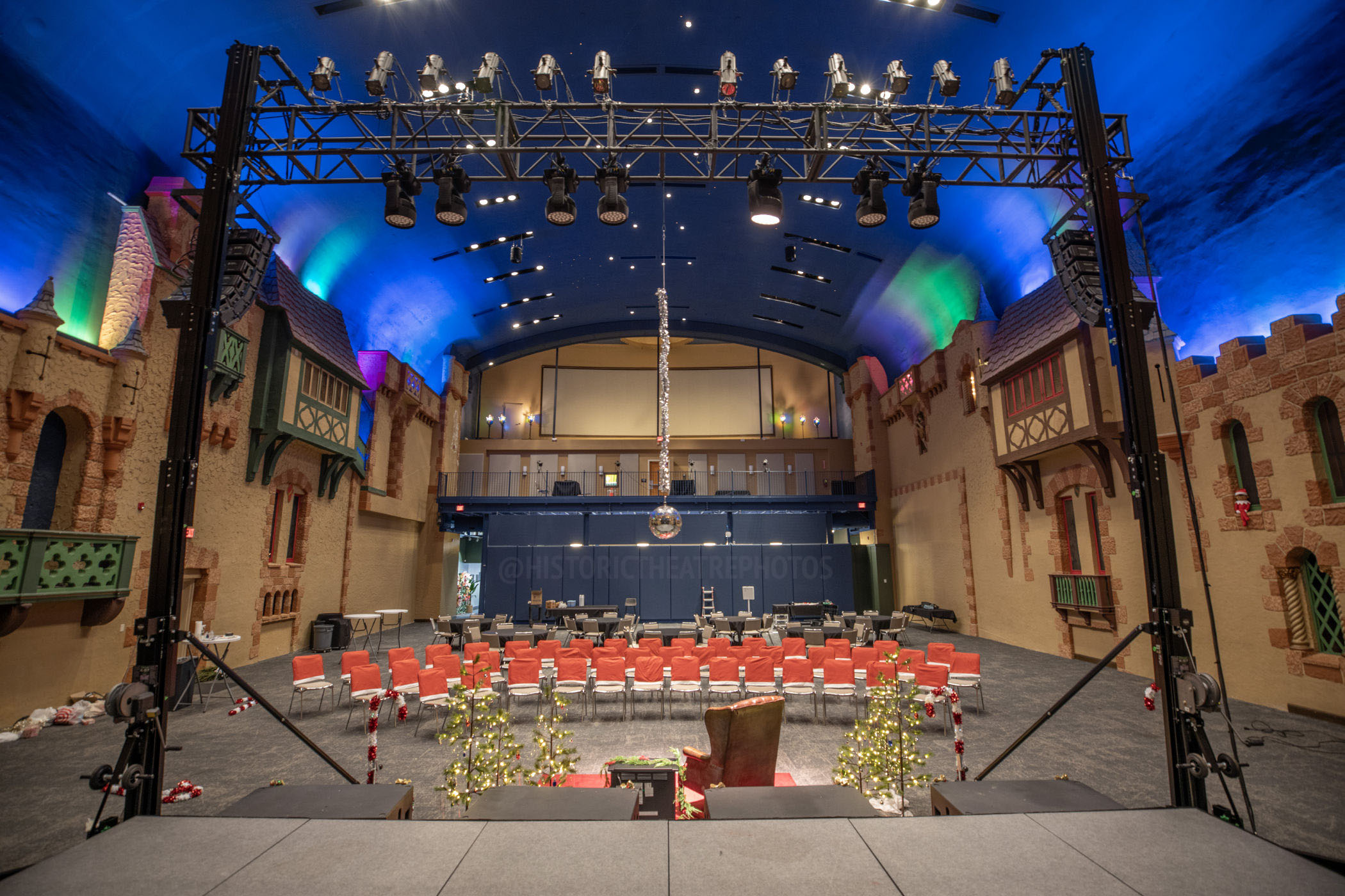 Chateau Theatre, Rochester - Historic Theatre Photography