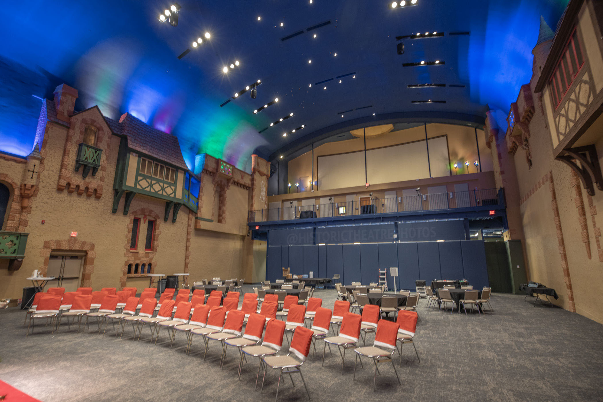 Chateau Theatre, Rochester - Historic Theatre Photography