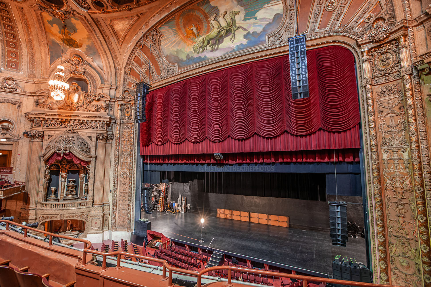 Chicago Theatre - Historic Theatre Photography