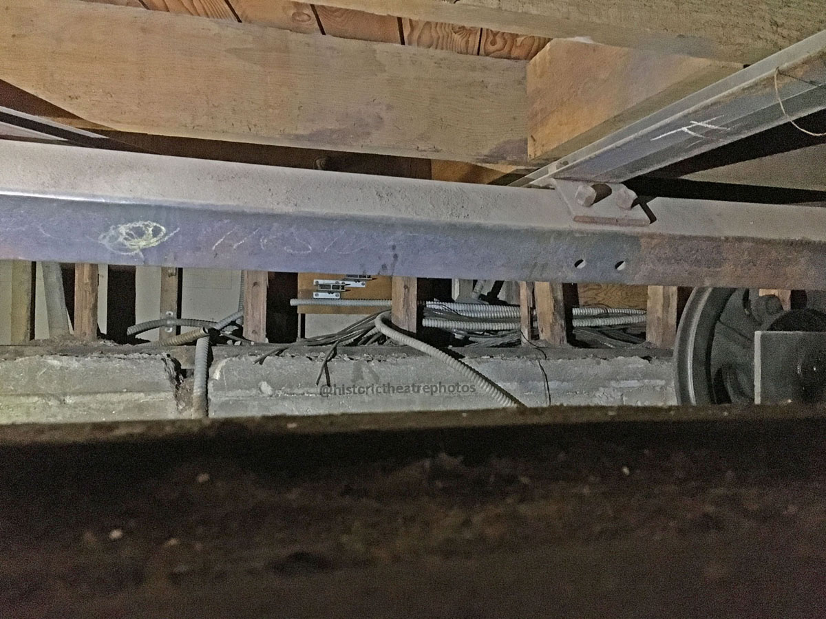 Earl Carroll Theatre, Hollywood - Historic Theatre Photography