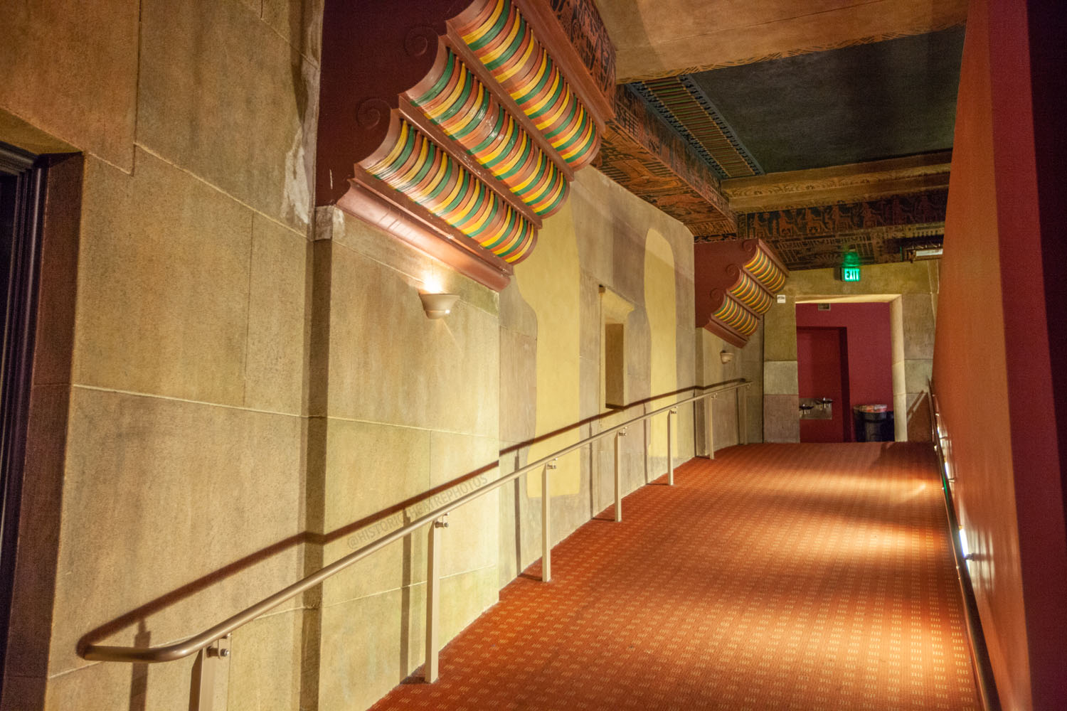 Los Angeles Theater Egyptian Interior