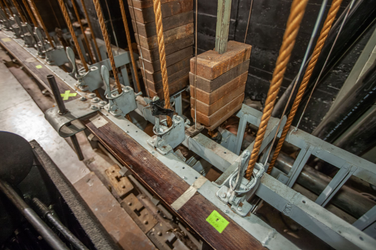 Visalia Fox Theatre - Historic Theatre Photography