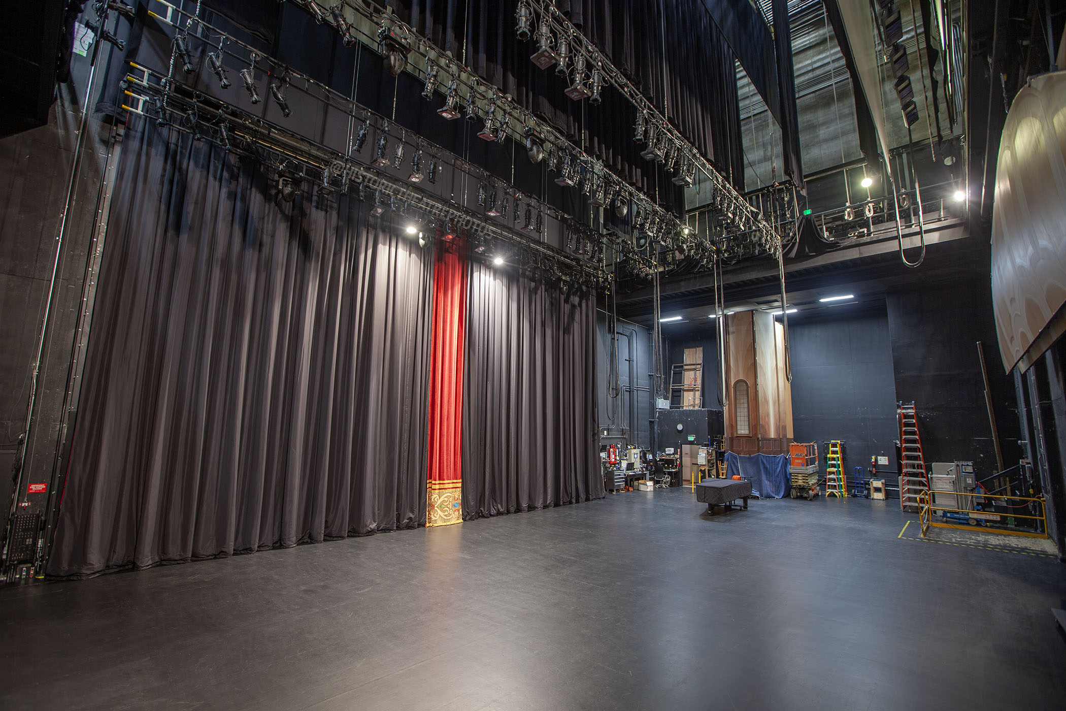 Granada Theatre, Santa Barbara - Historic Theatre Photography