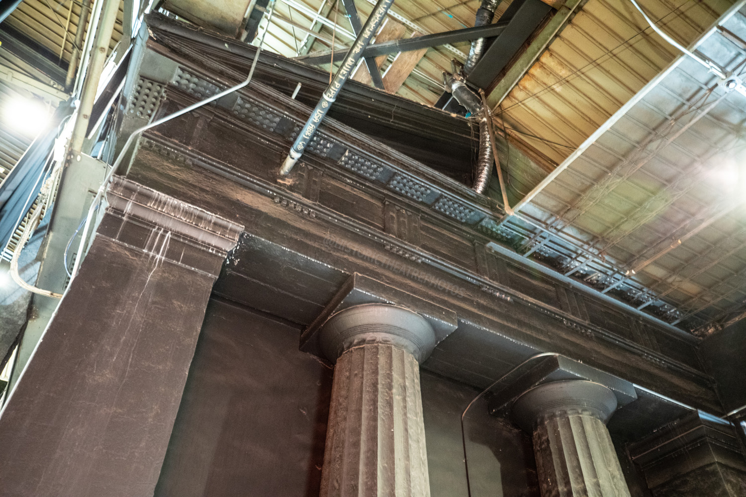 Greek Theatre - Historic Theatre Photography