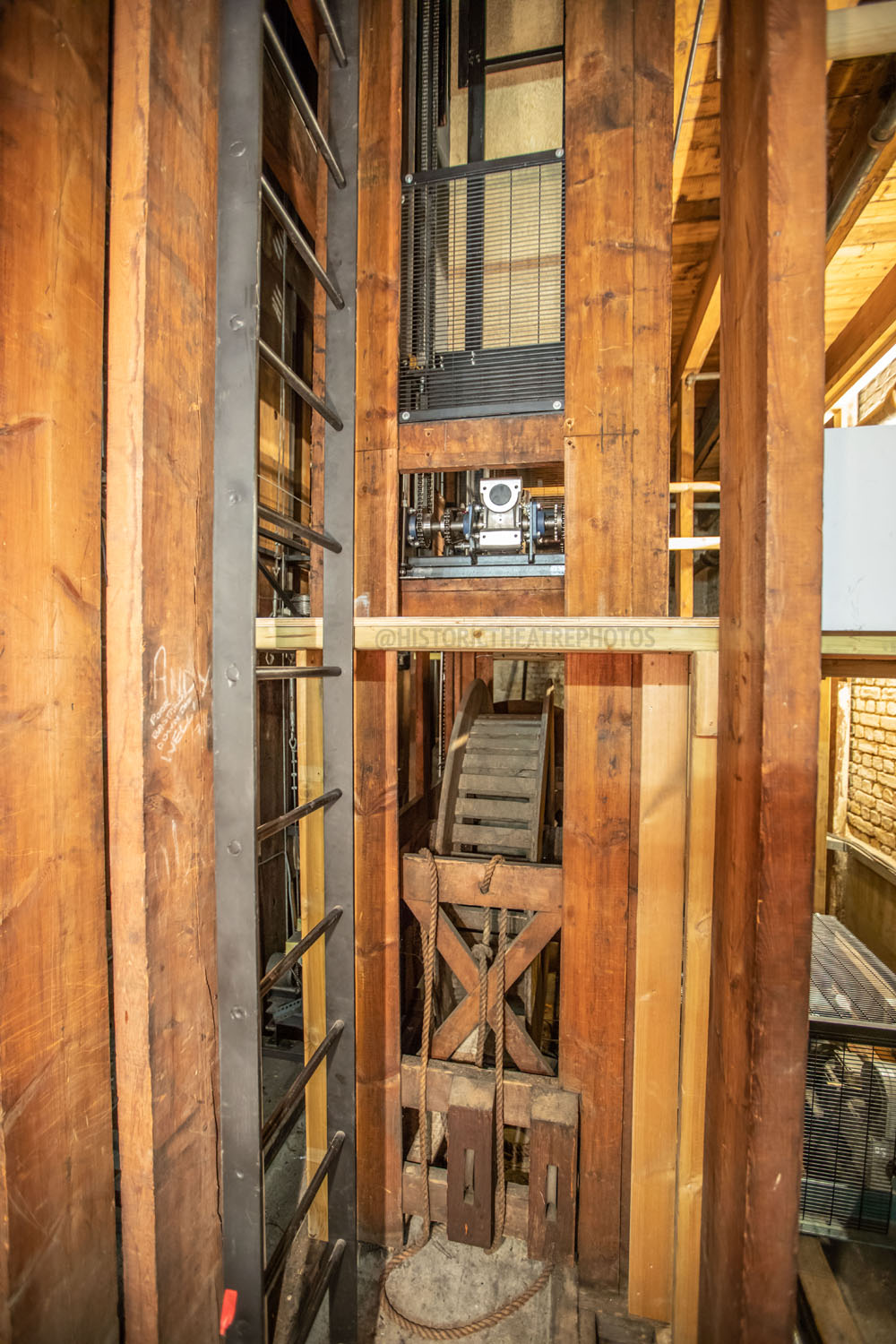 His Majesty’s Theatre, London - Historic Theatre Photography