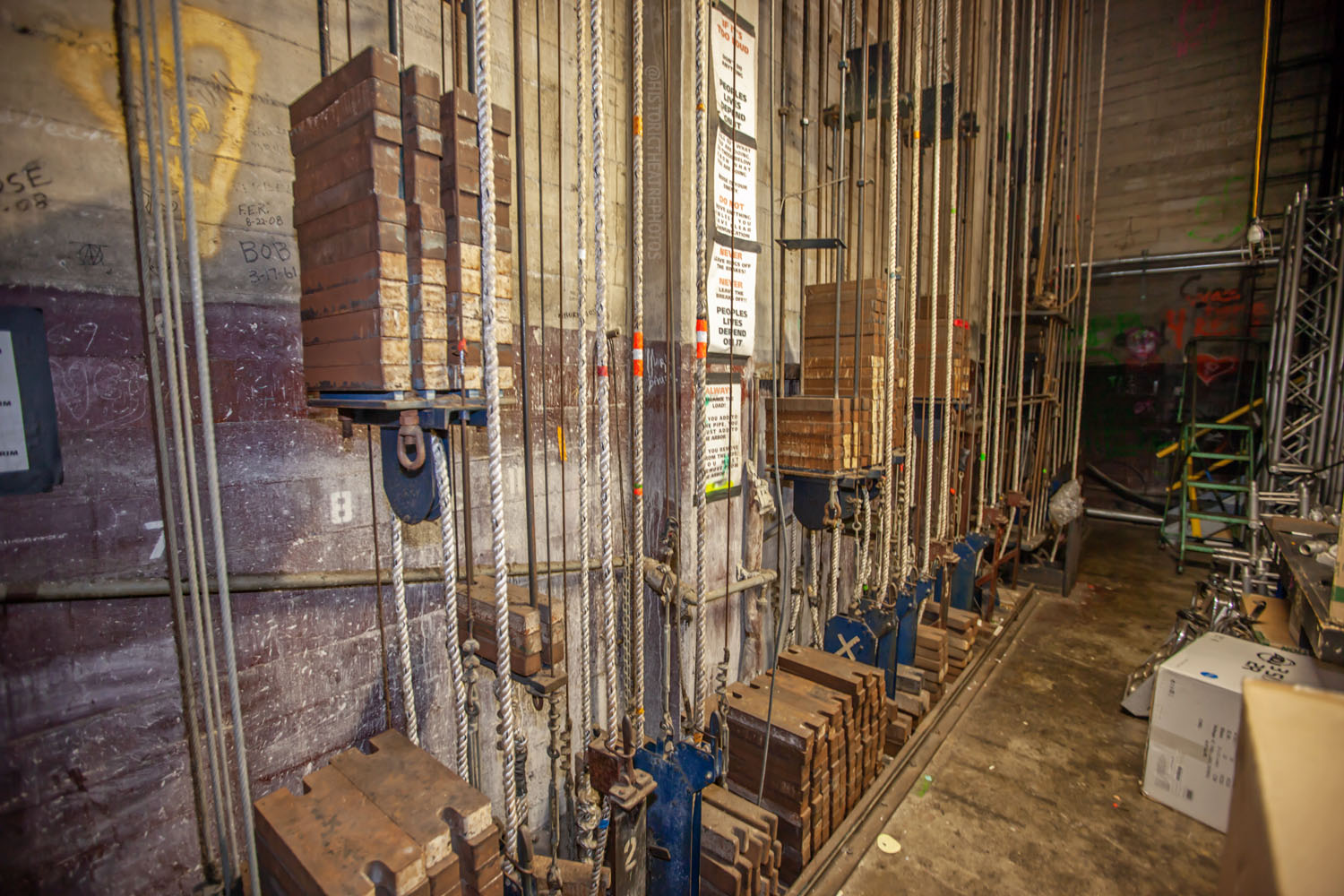 Avalon Hollywood, Los Angeles - Historic Theatre Photography