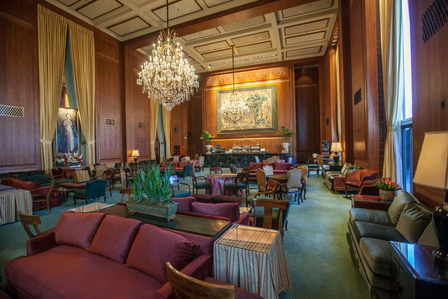 Los Angeles Music Center - Historic Theatre Photography