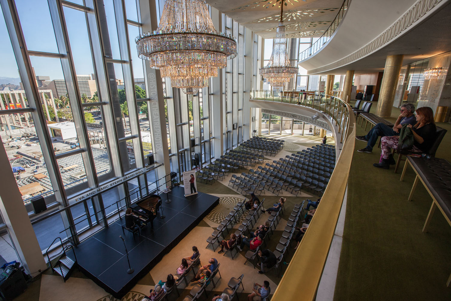 Los Angeles Music Center - Historic Theatre Photography