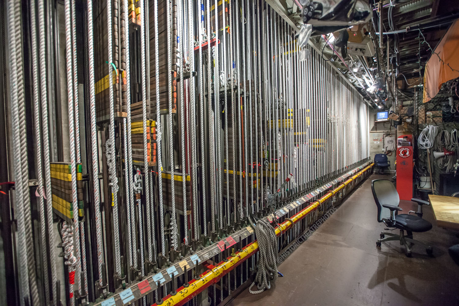 Los Angeles Music Center - Historic Theatre Photography