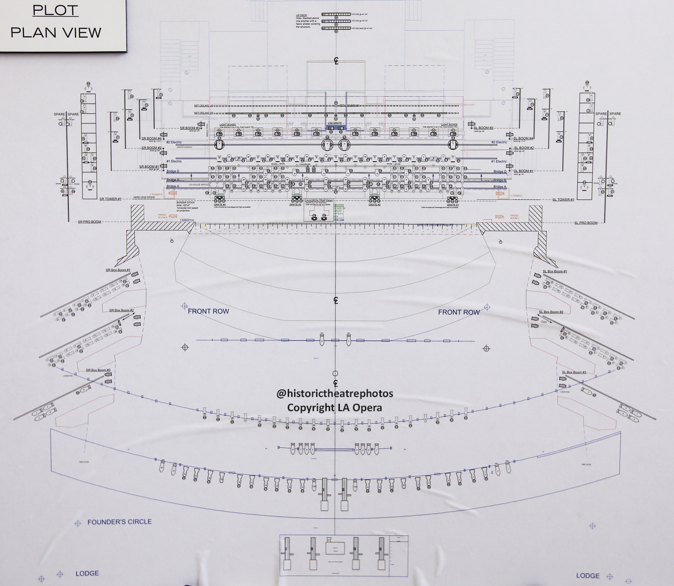 Los Angeles Music Center - Historic Theatre Photography