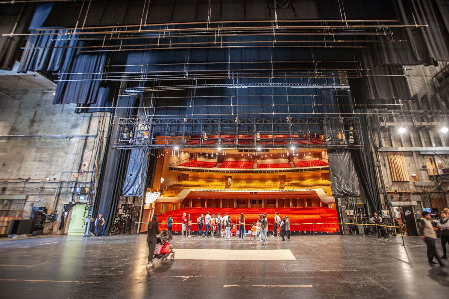 Los Angeles Music Center - Historic Theatre Photography