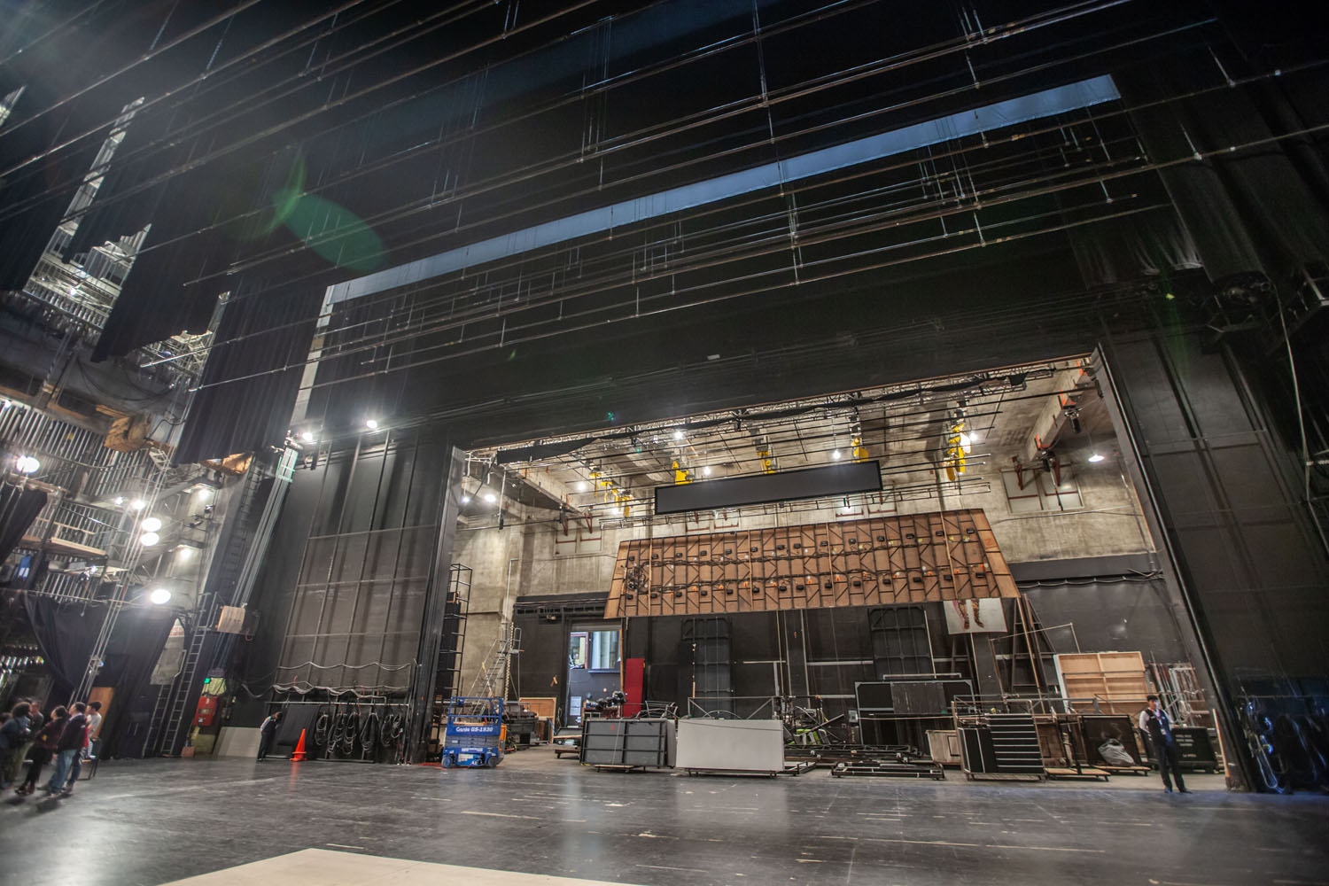 Los Angeles Music Center - Historic Theatre Photography