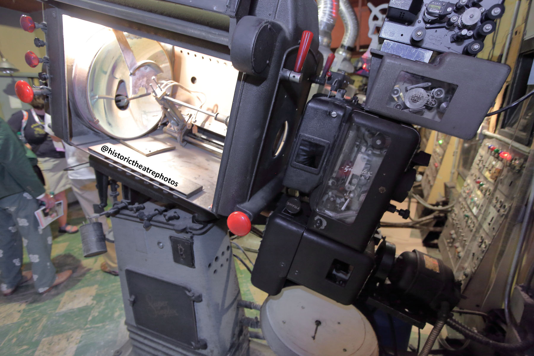 Los Angeles Theatre - Historic Theatre Photography