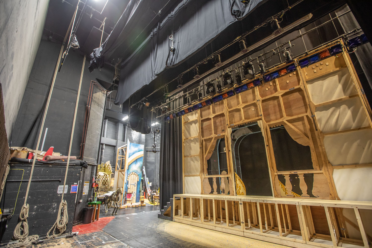 Lyceum Theatre, Sheffield - Historic Theatre Photography