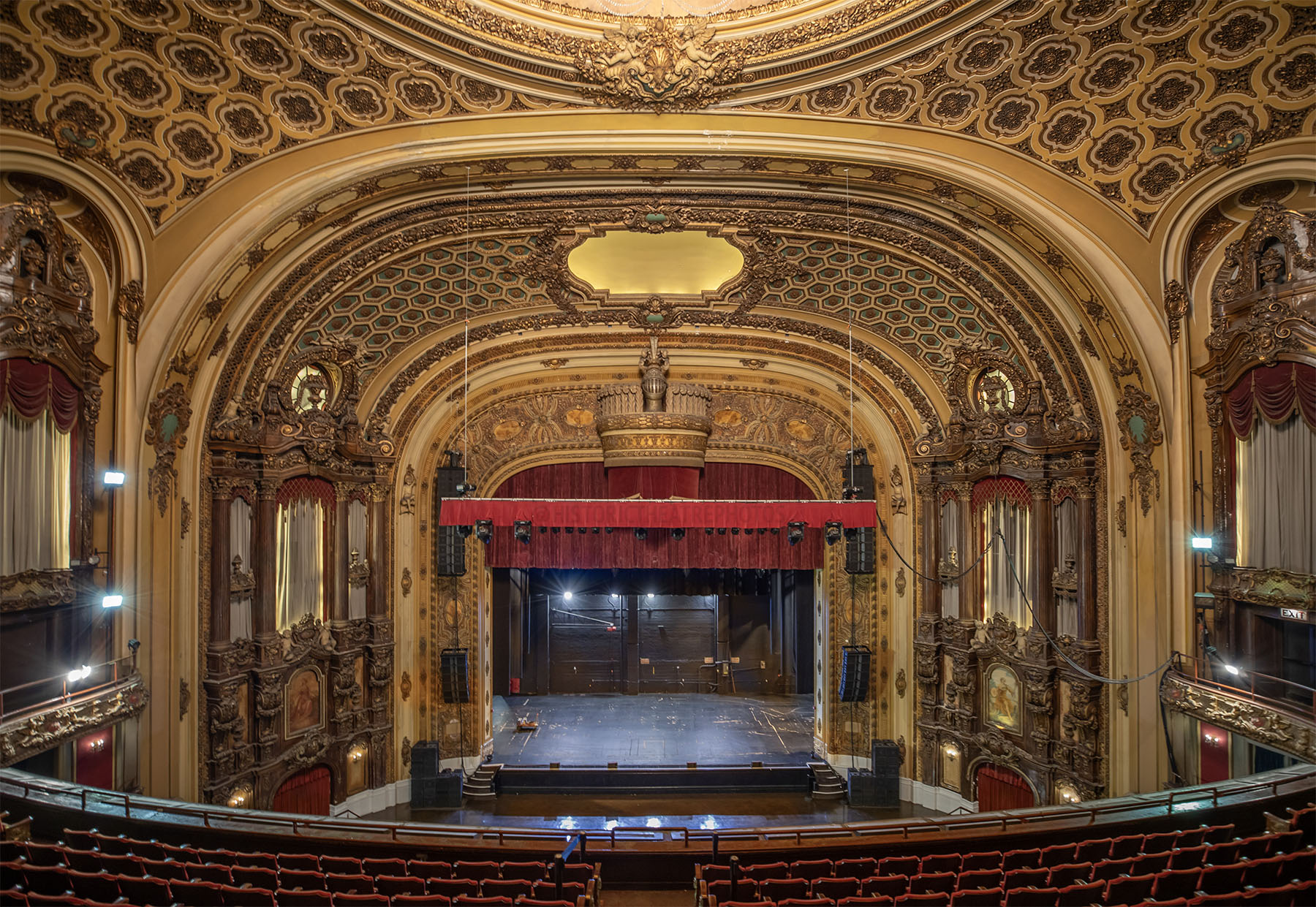 Midland Theatre, Kansas City - Historic Theatre Photography