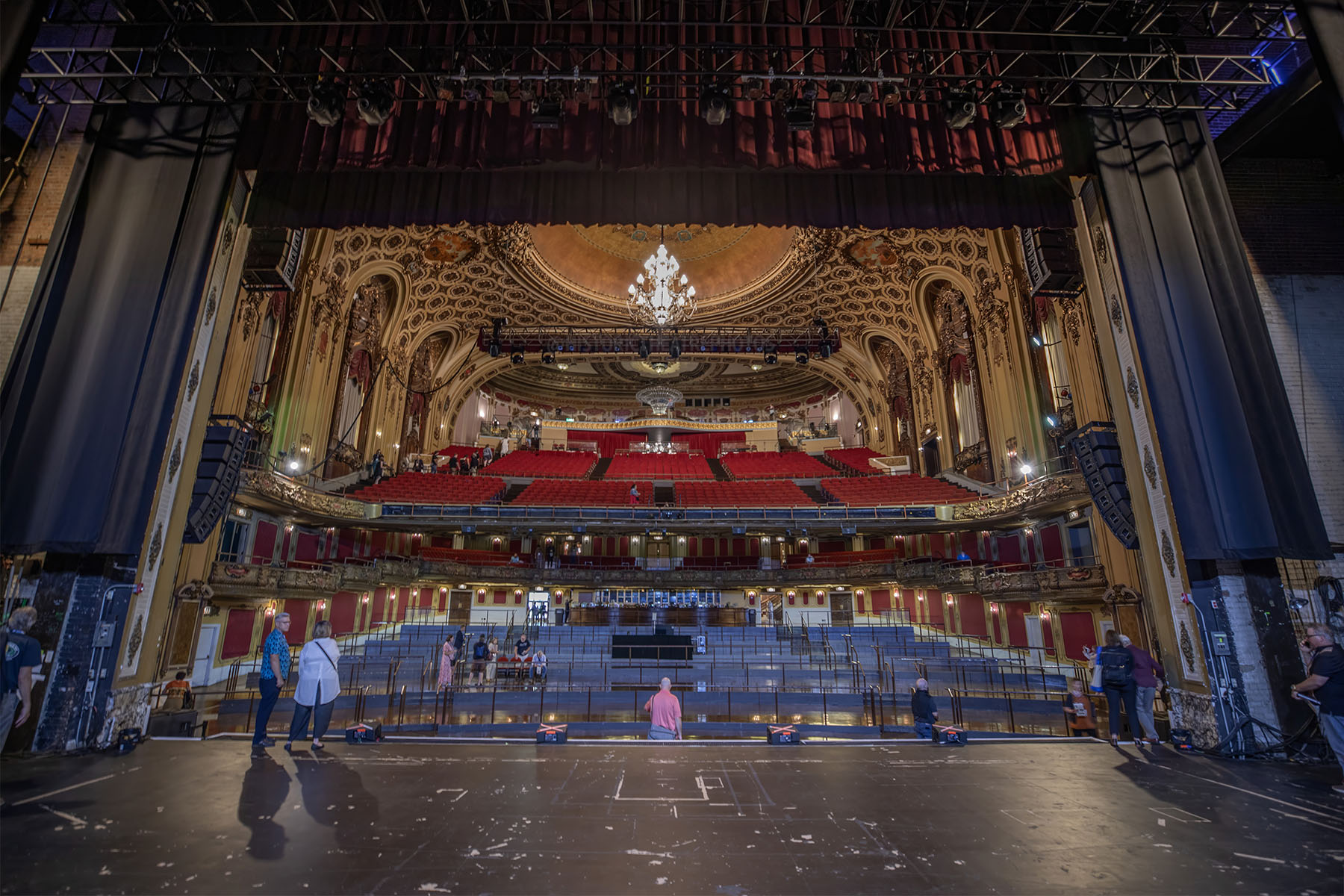 Midland Theatre, Kansas City - Historic Theatre Photography