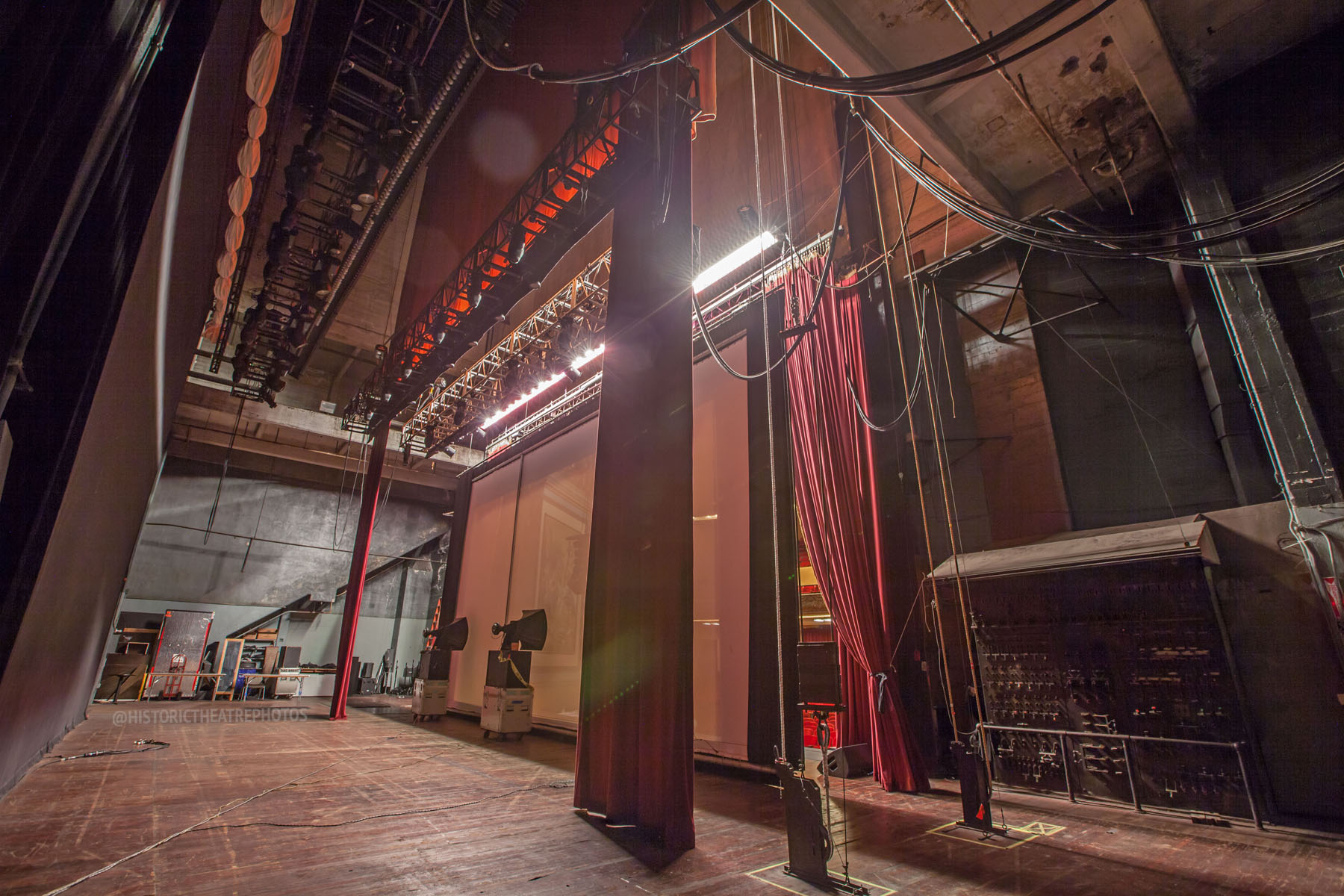 Palace Theatre, Los Angeles - Historic Theatre Photography