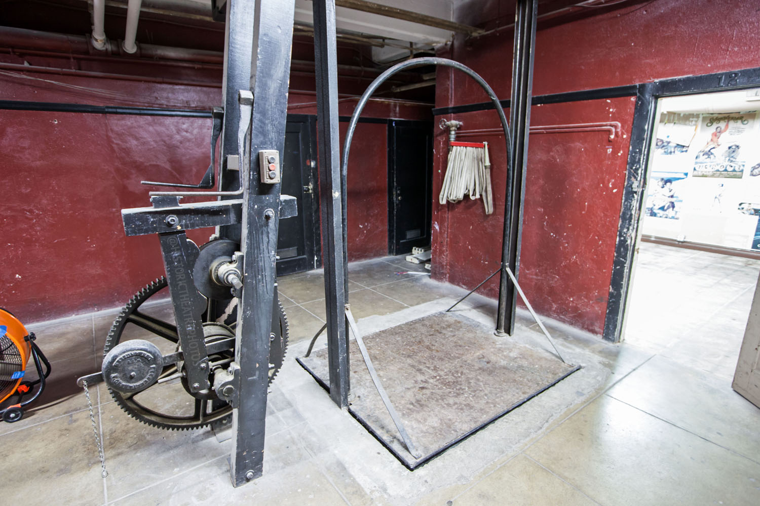 Palace Theatre, Los Angeles - Historic Theatre Photography